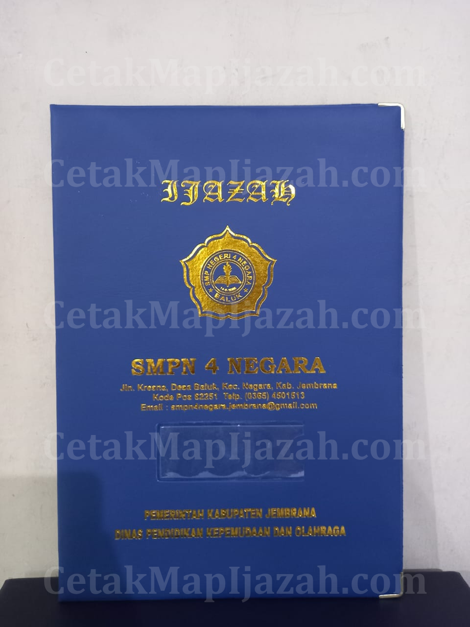 Galeri Map Ijazah - CetakMapIjazah.com