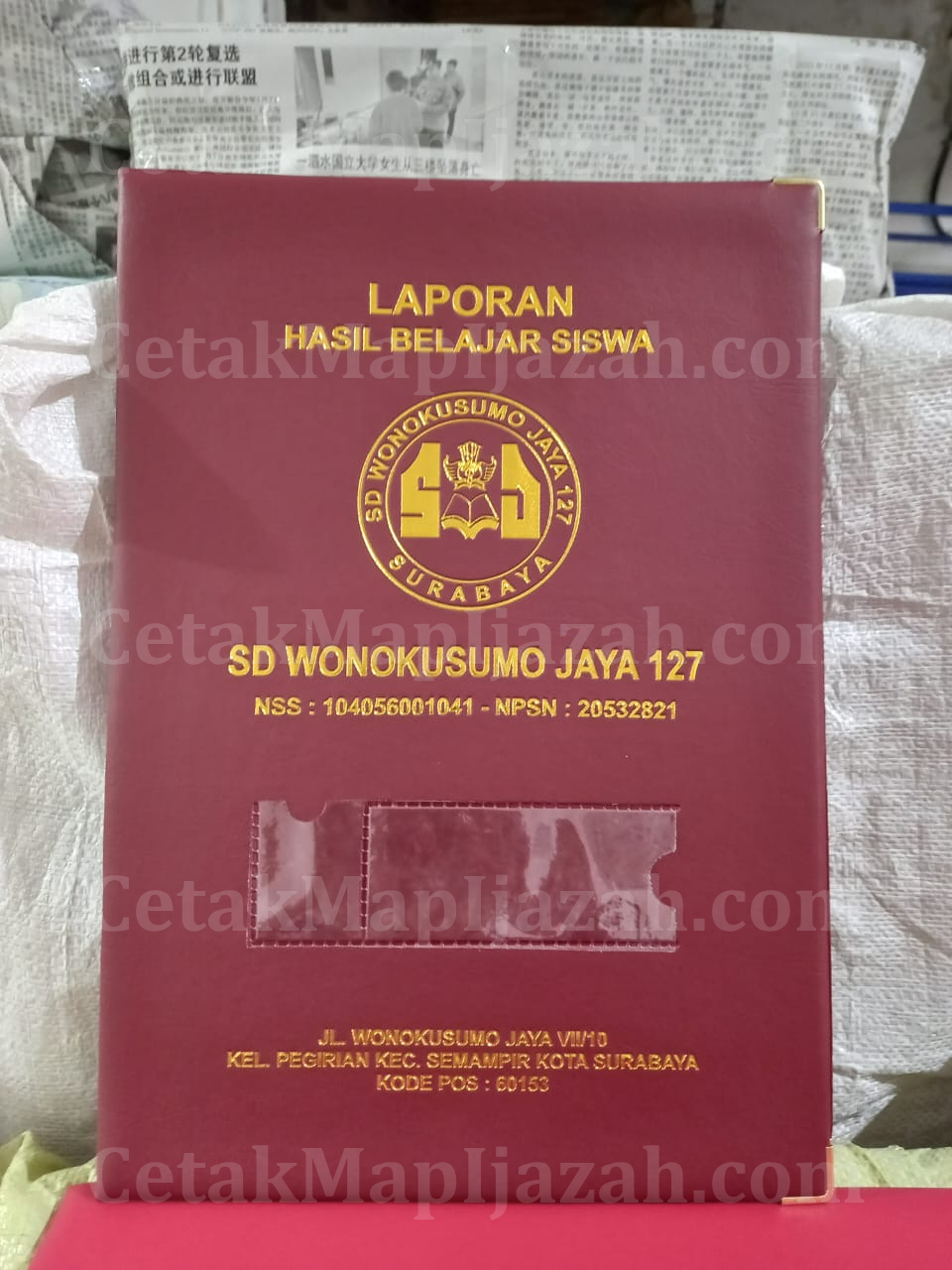 Galeri Map Raport - CetakMapIjazah.com
